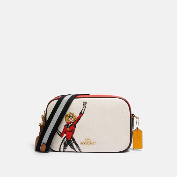 Coach | Bags | Coach X Marvel Captain Marvel Crossbody Camera Bag ...